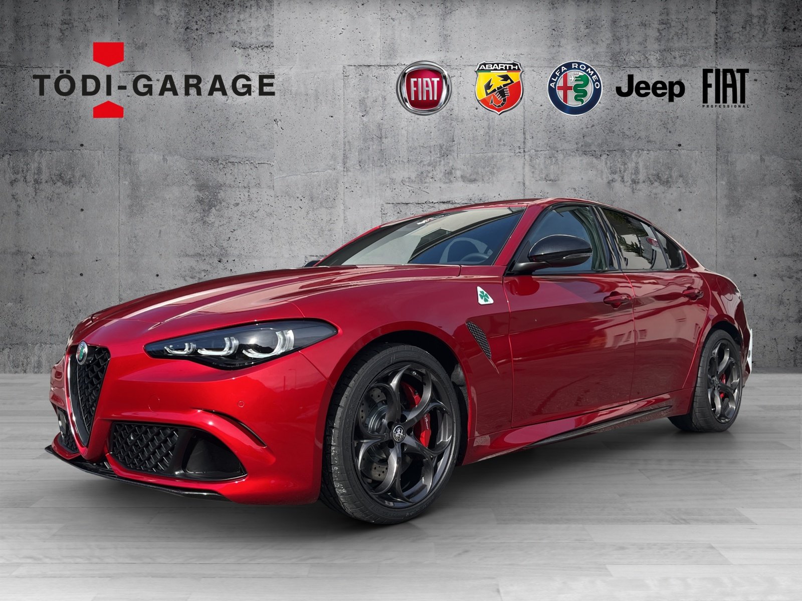 ALFA ROMEO Giulia 2.9 V6 Biturbo Q nouvelle pour CHF 106'090,- sur AUTOLINA