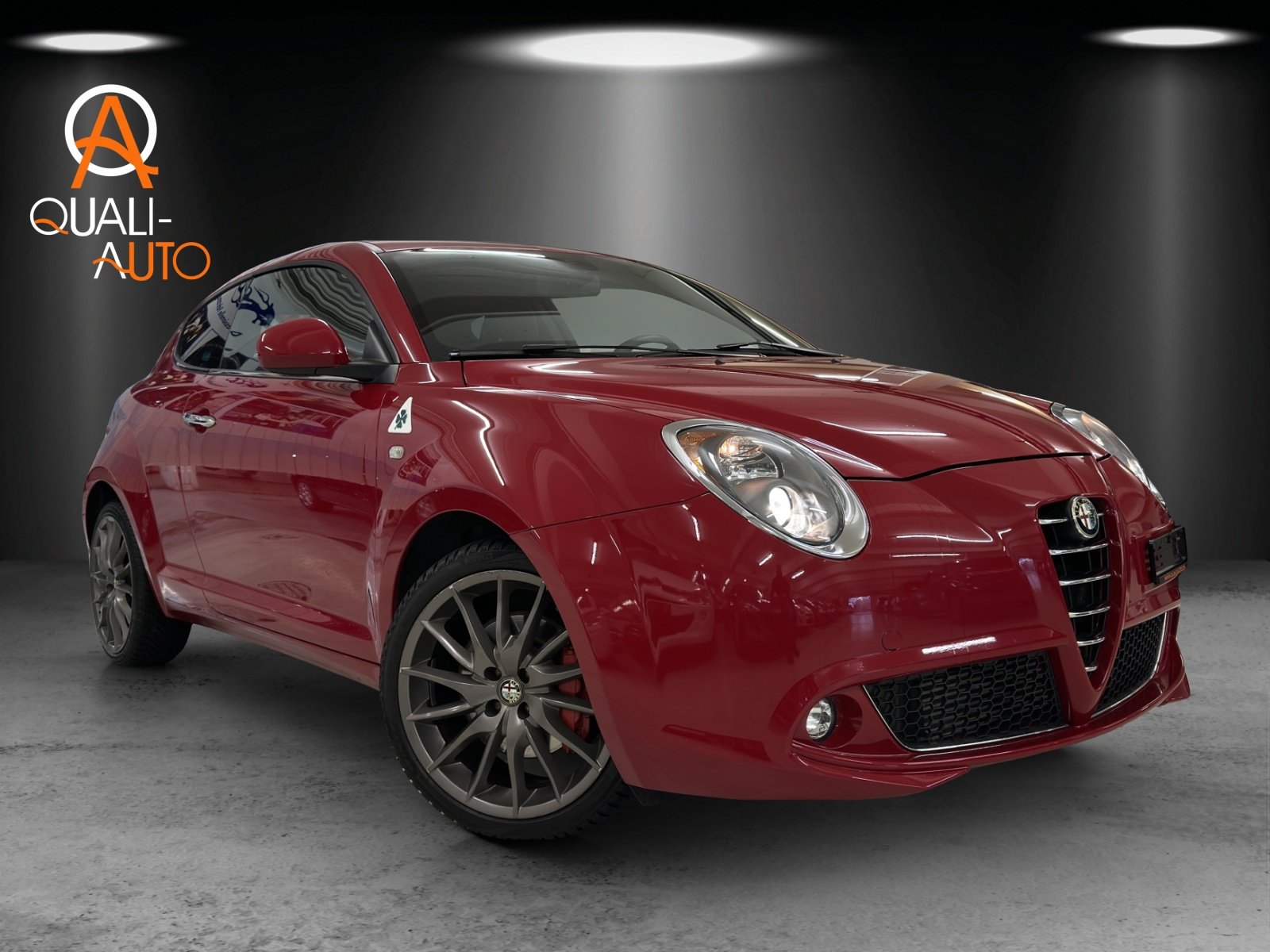 ALFA ROMEO MiTo 1.4 TB Quadrifogli used for CHF 6'900,- on AUTOLINA