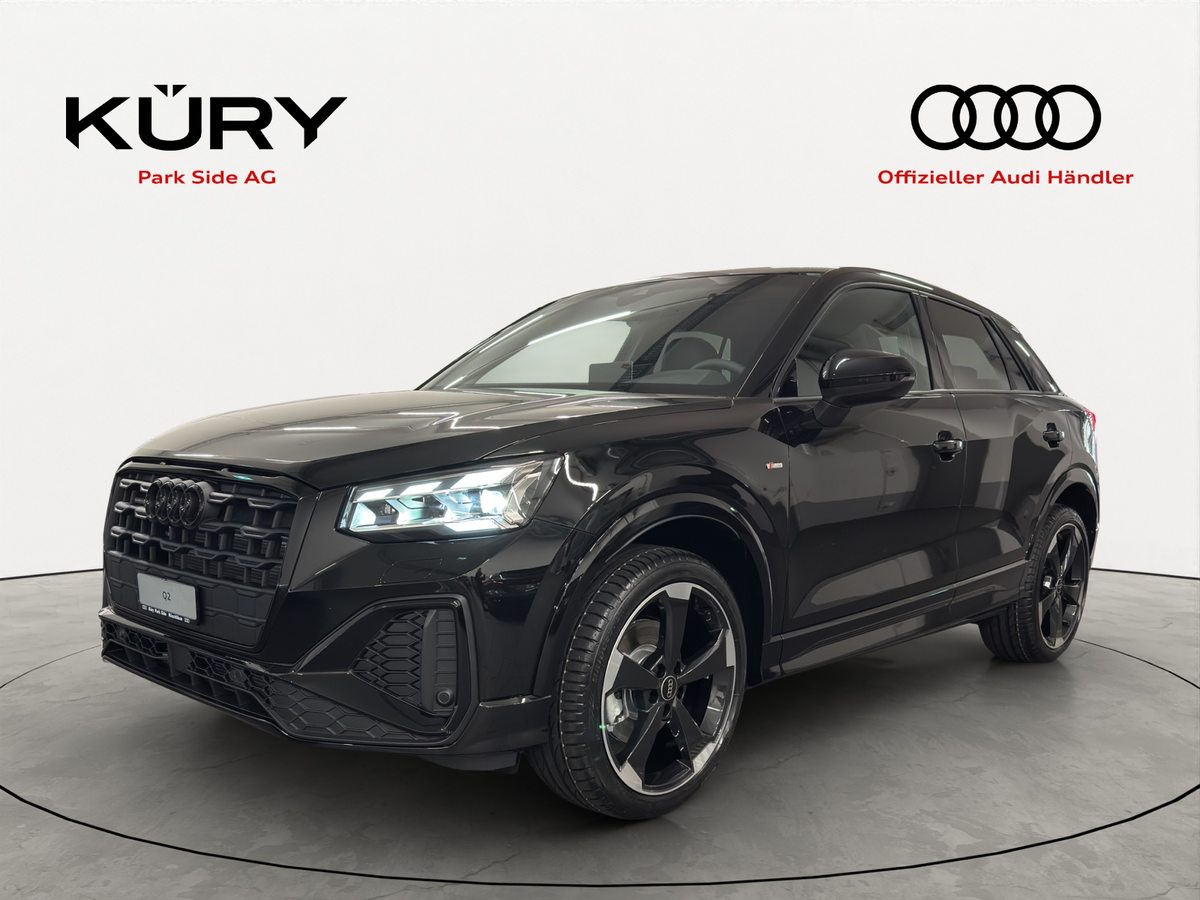AUDI Q2 40 TFSI quattro S tronic nuovo per CHF 53'800,- su AUTOLINA