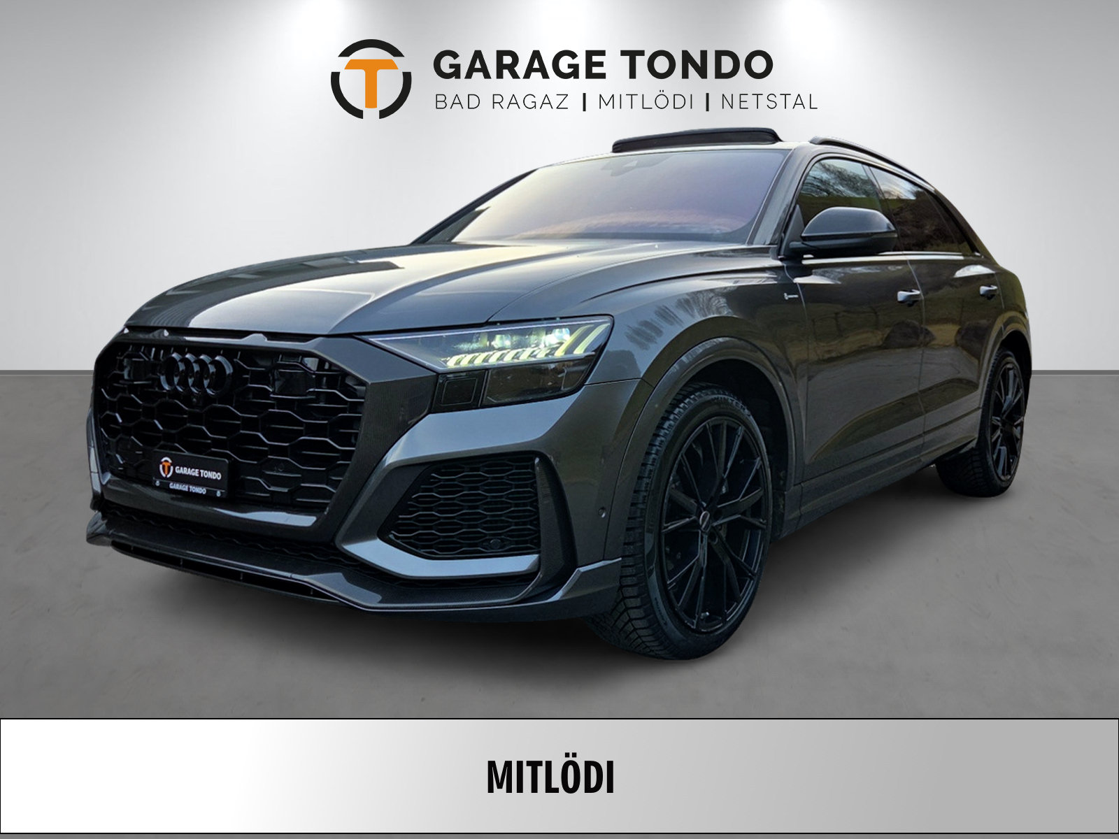 AUDI RS Q8 4.0 V8 TFSI quattro T-T utilisé pour CHF 79'900,- sur AUTOLINA