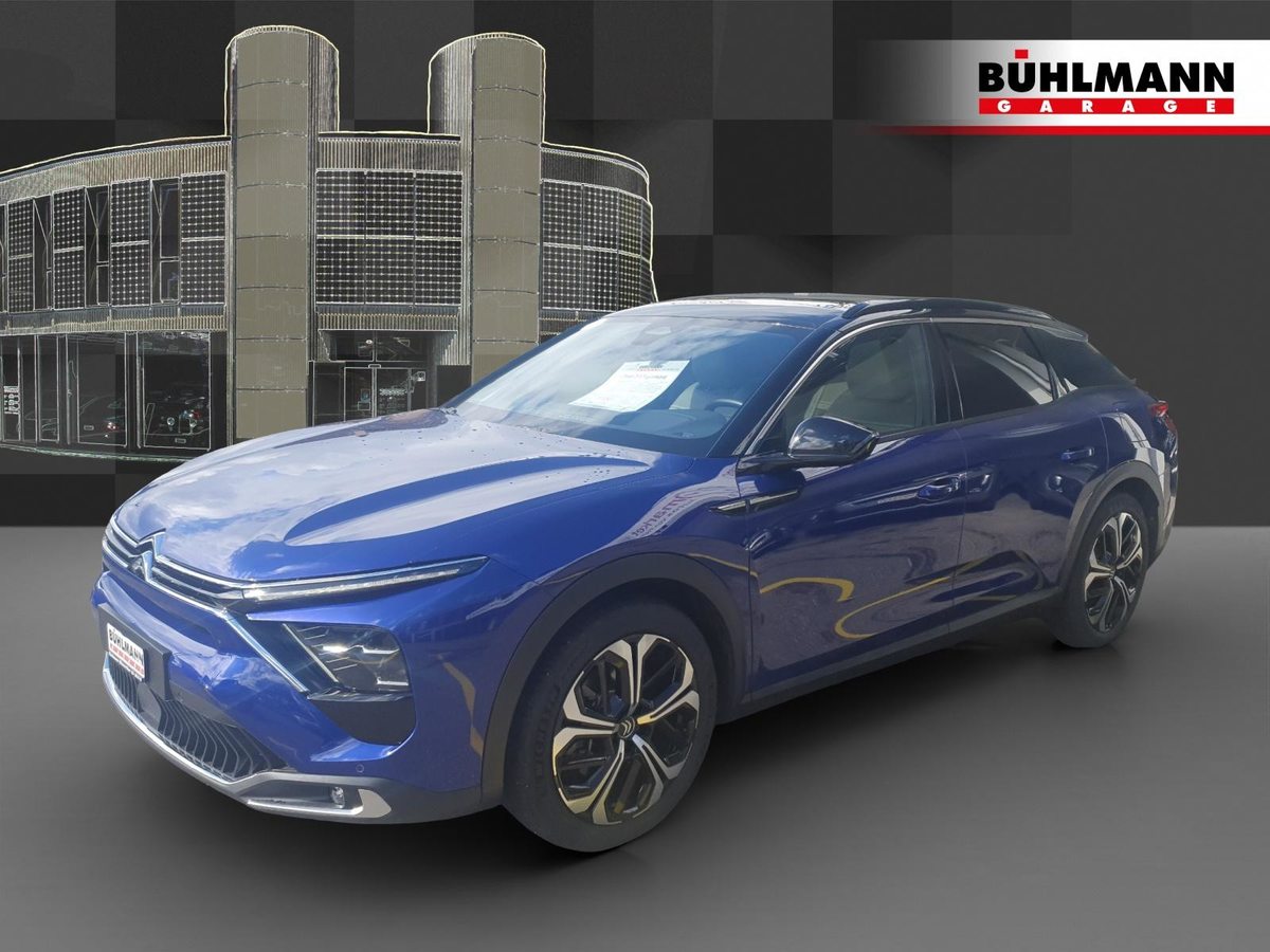 CITROEN C5 X 1.6 Plug-in Hybrid Sh used for CHF 32'990,- on AUTOLINA