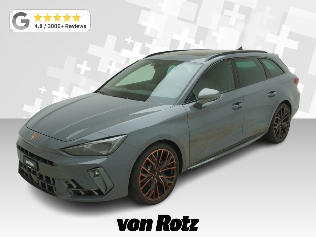 CUPRA Leon ST 2.0 TSI VZ 4Drive DS nuovo per CHF 47'600,- su AUTOLINA