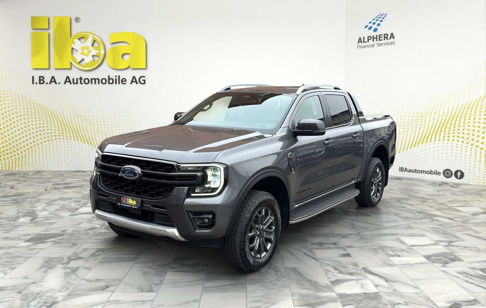 FORD Ranger Wildtrak e-4WD AHK / L used for CHF 55'900,- on AUTOLINA
