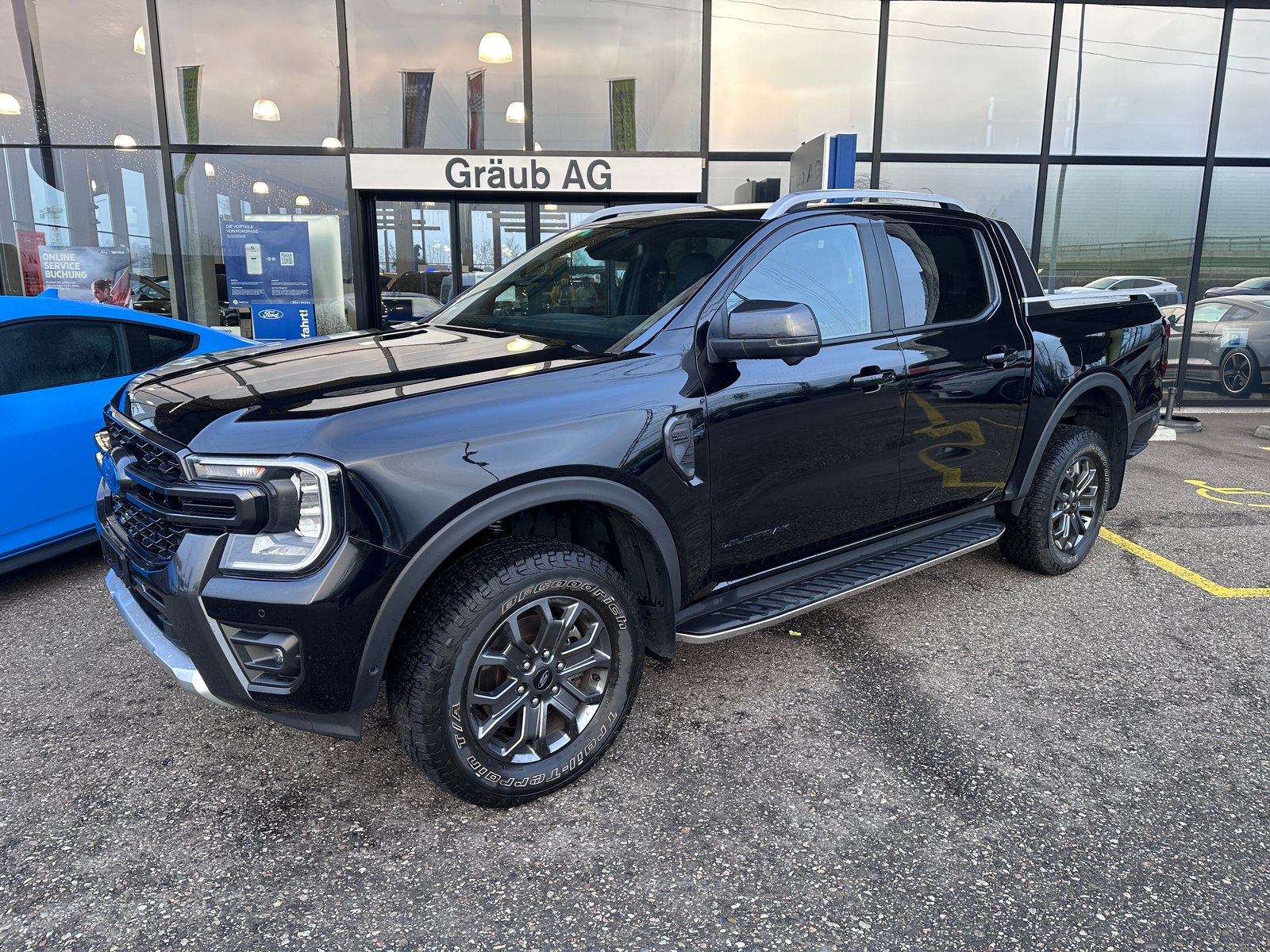FORD Ranger Wildtrak 2.0 Eco Blue used for CHF 44'900,- on AUTOLINA