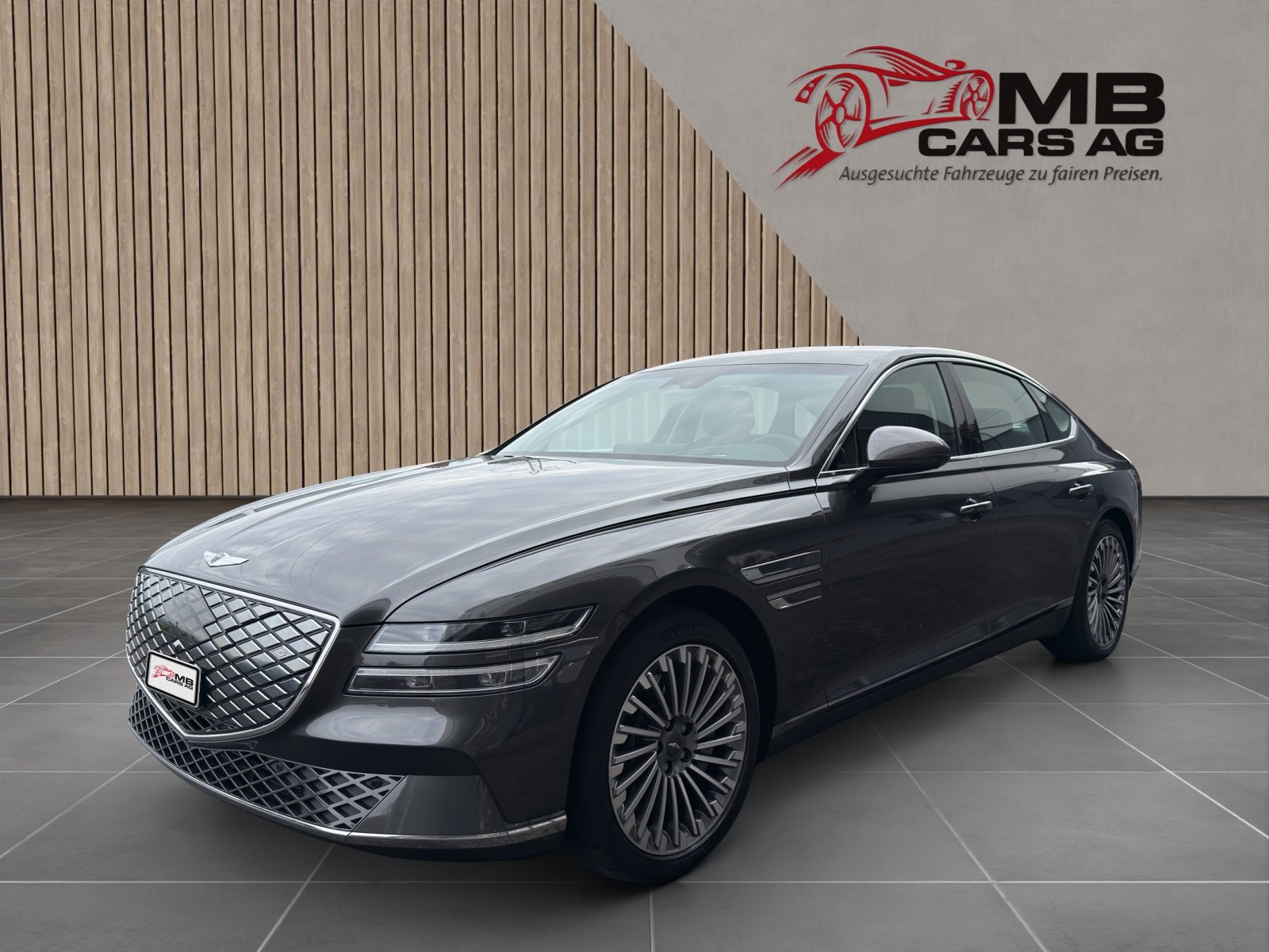 GENESIS G80 Electrificed Luxury 87 used for CHF 37'990,- on AUTOLINA