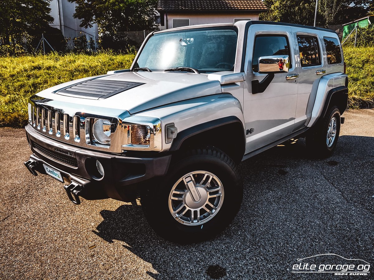HUMMER H3 3.7 Adventure used for CHF 39'800,- on AUTOLINA