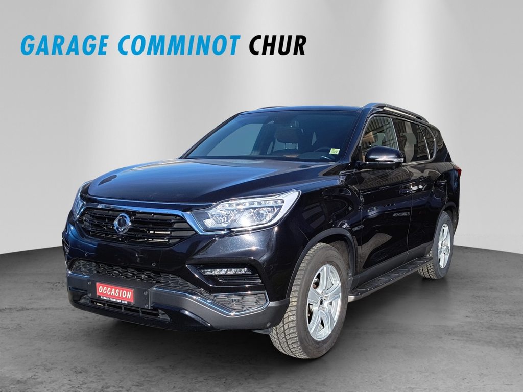 KGM-SSANGYONG Rexton RX 220 e-XDi utilisé pour CHF 18'800,- sur AUTOLINA