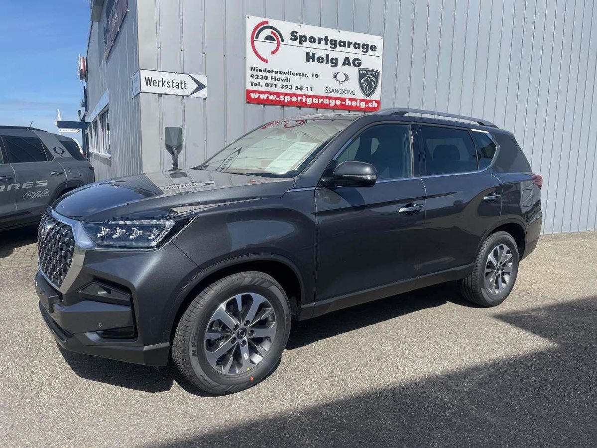 KGM-SSANGYONG Rexton RX 2.2 TD Tit new for CHF 54'553,- on AUTOLINA
