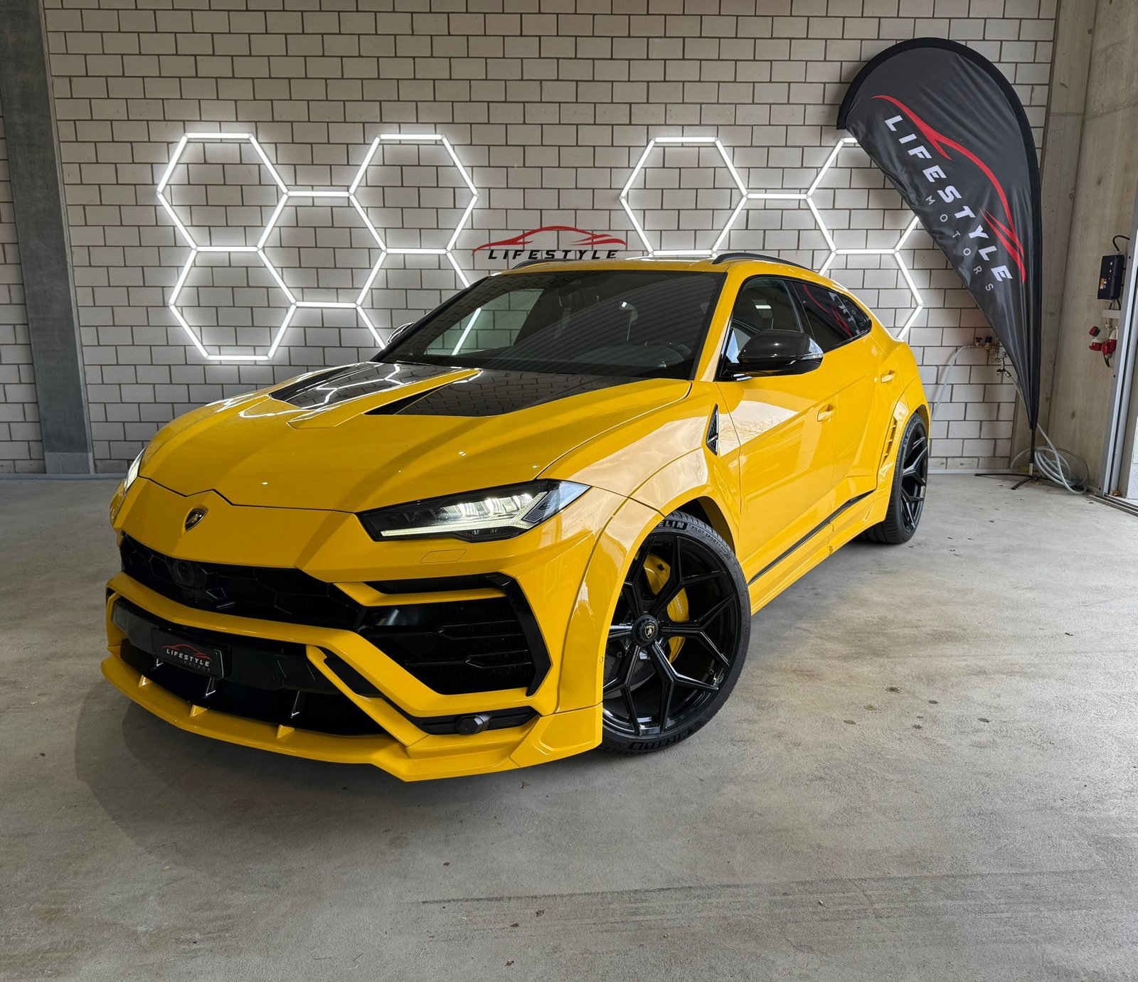 LAMBORGHINI URUS Novitec Bodykit usate per CHF 217'900,- su AUTOLINA