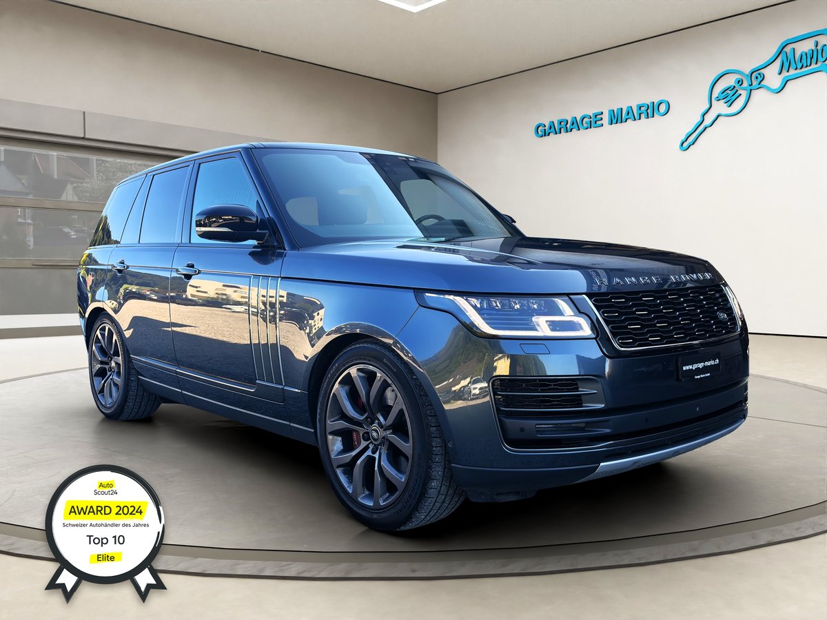 LAND ROVER Range Rover 5.0 V8 S/C used for CHF 109'700,- on AUTOLINA
