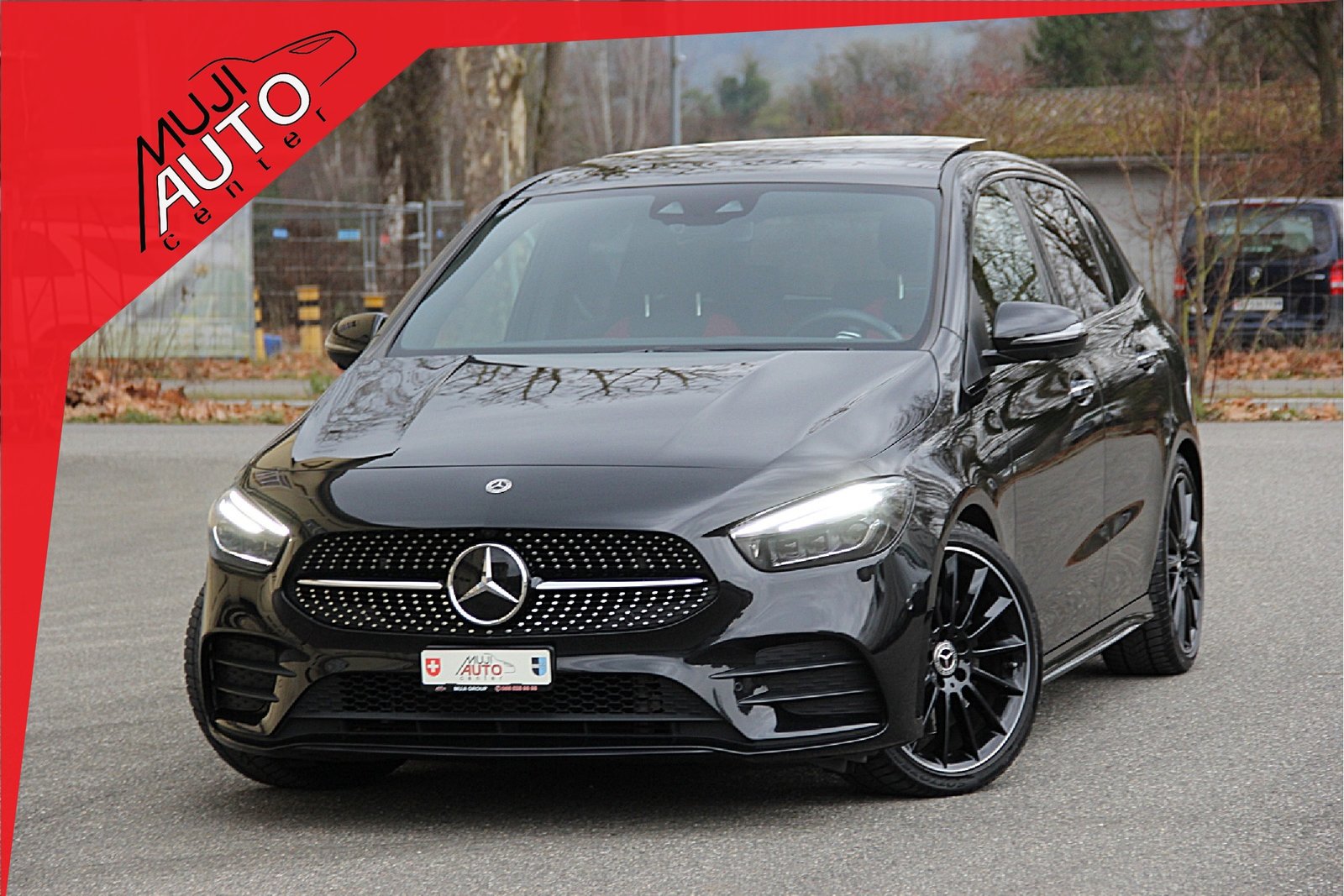 MERCEDES-BENZ B 250 4Matic AMG Lin gebraucht für CHF 33'899,- auf AUTOLINA