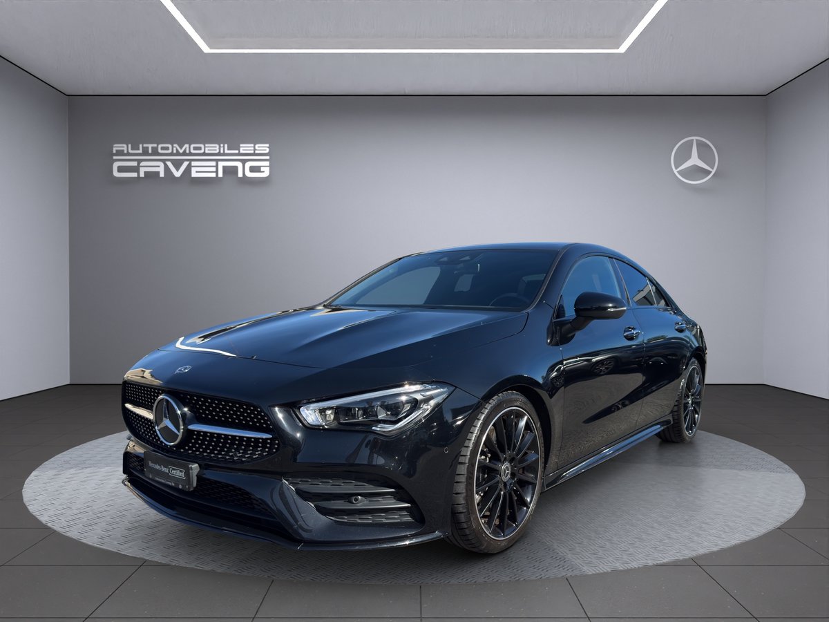 MERCEDES-BENZ CLA 250 4Matic AMG L utilisé pour CHF 31'900,- sur AUTOLINA