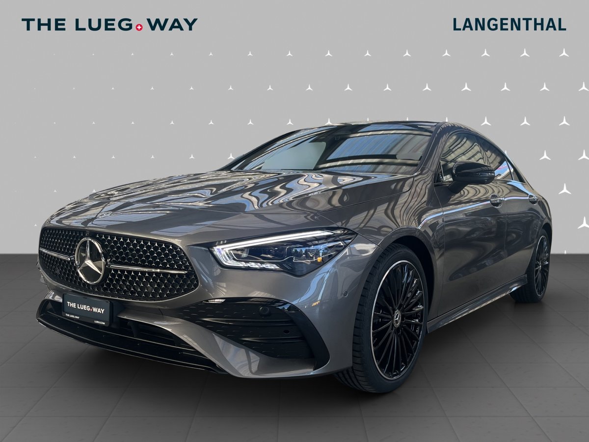 MERCEDES-BENZ CLA 250 4Matic 8G-DC voiture de démonstration pour CHF 64'900,- sur AUTOLINA