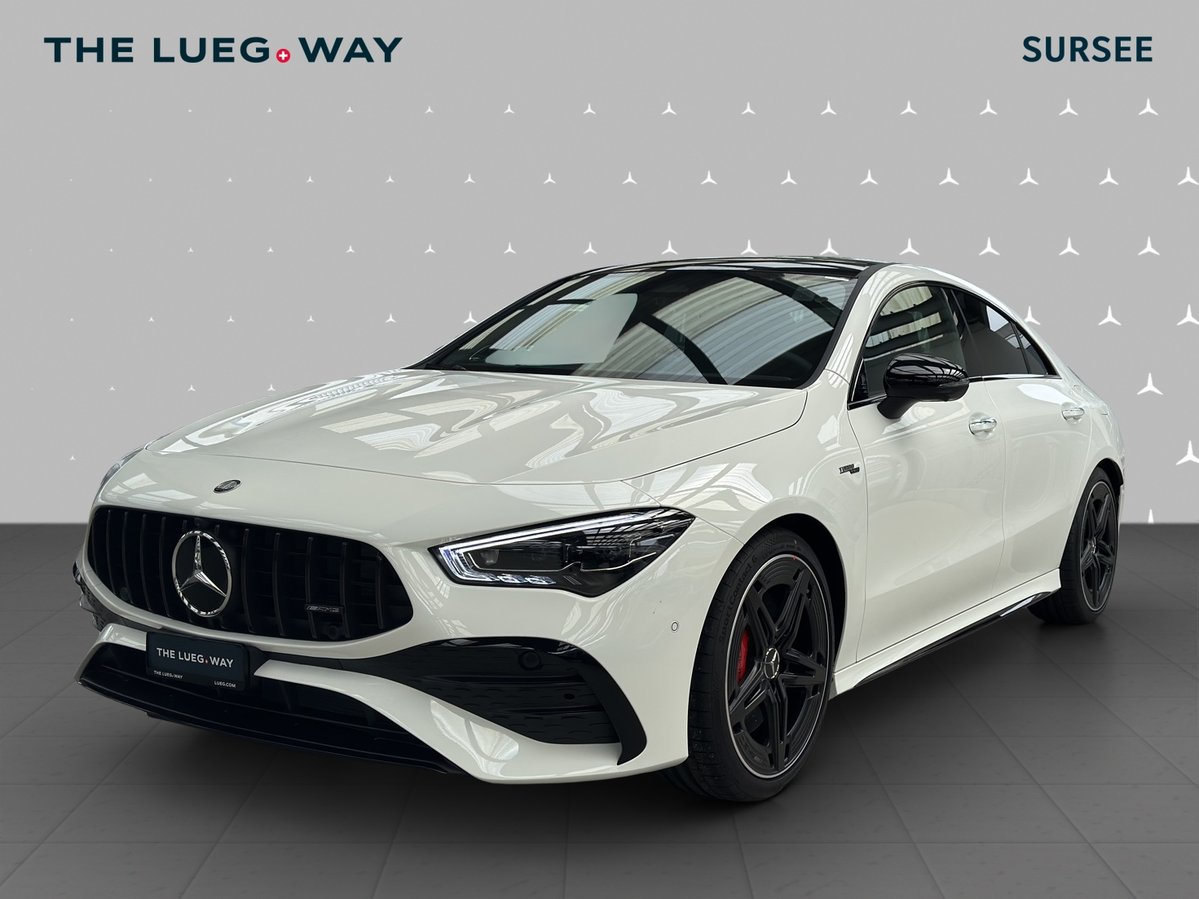 MERCEDES-BENZ CLA 35 AMG 4Matic 8G nouvelle pour CHF 77'700,- sur AUTOLINA