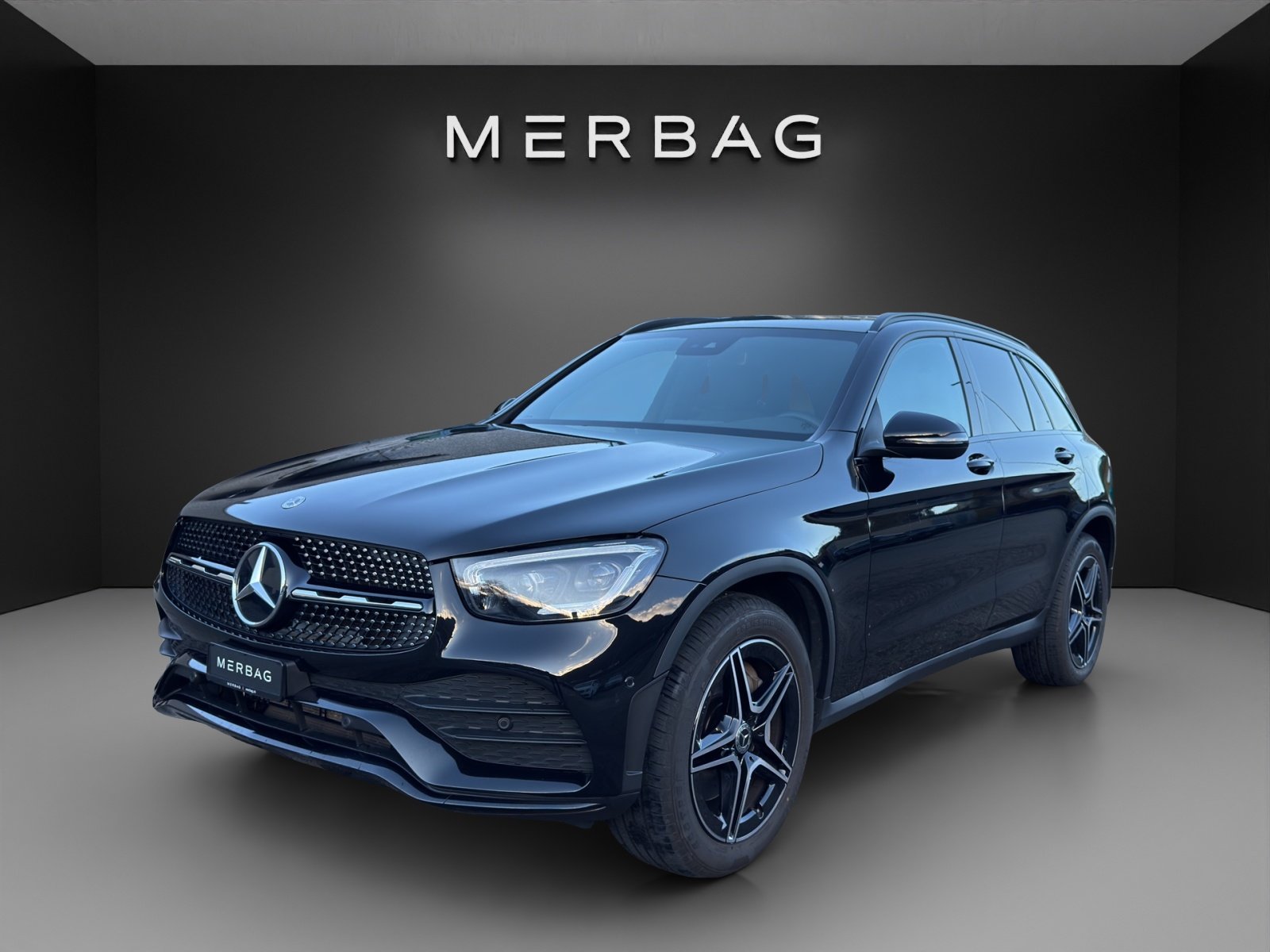 MERCEDES-BENZ GLC 200 AMG Line 4Ma used for CHF 41'900,- on AUTOLINA
