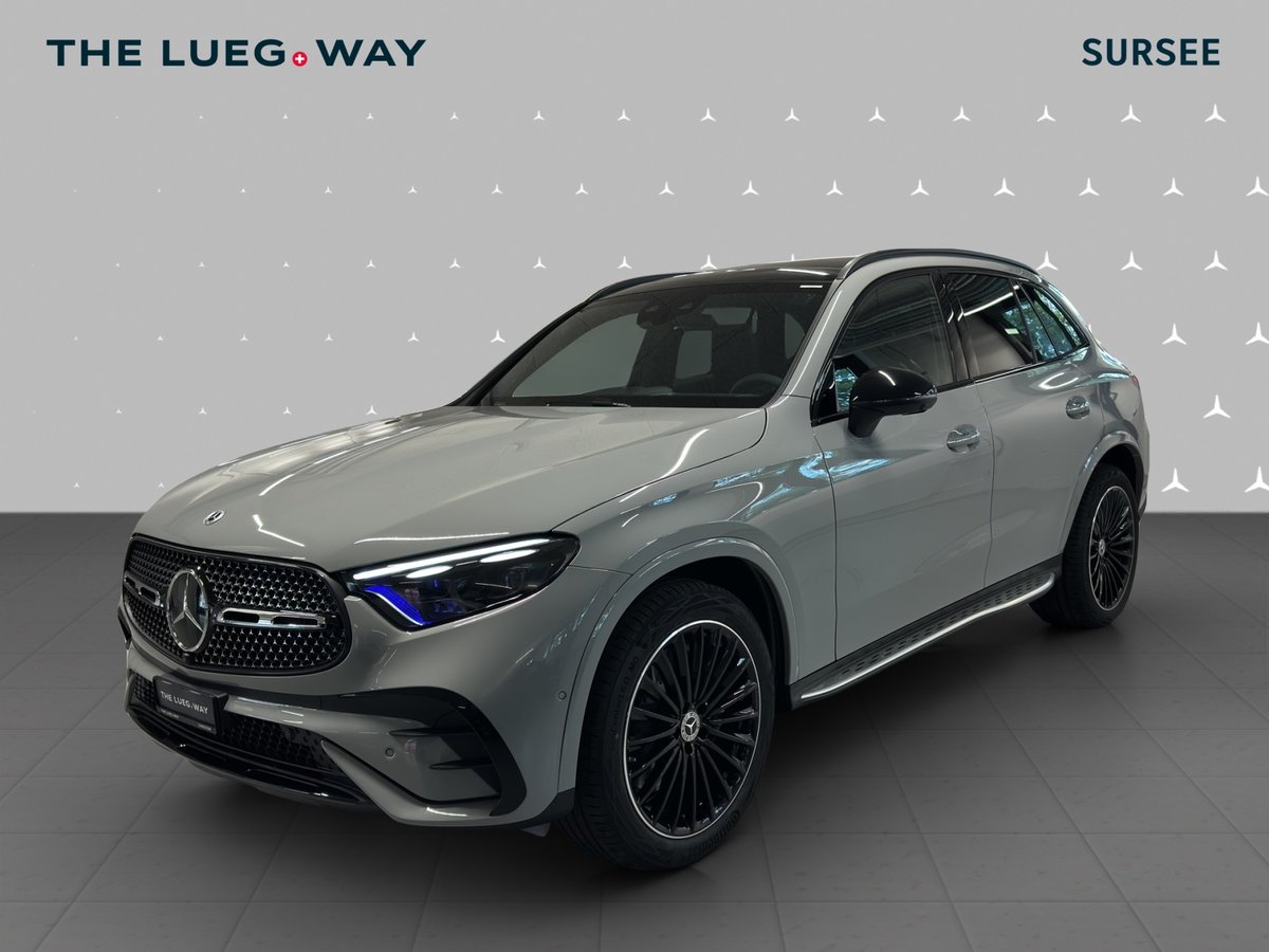 MERCEDES-BENZ GLC 220 d 4Matic 9G- neu für CHF 81'900,- auf AUTOLINA