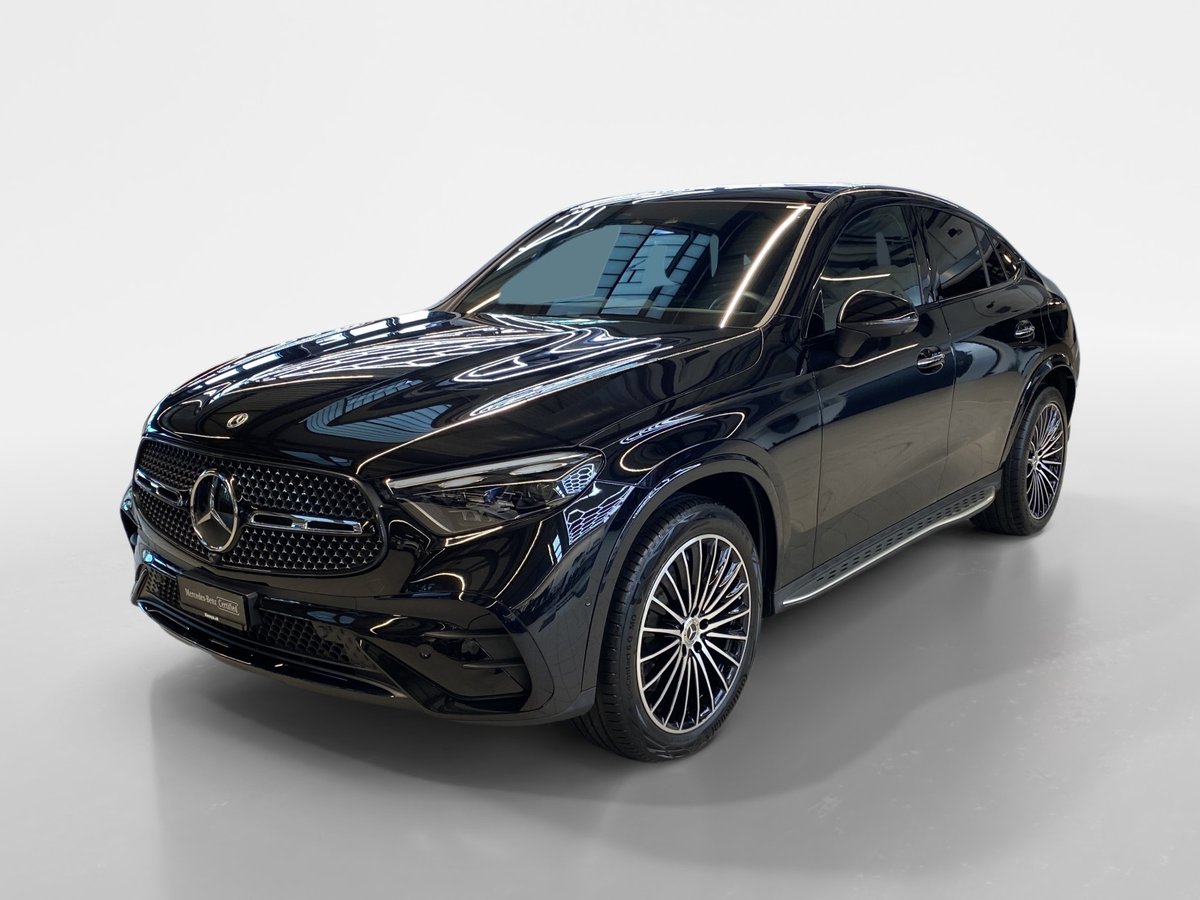 MERCEDES-BENZ GLC 400 e AMG Line C gebraucht für CHF 79'800,- auf AUTOLINA