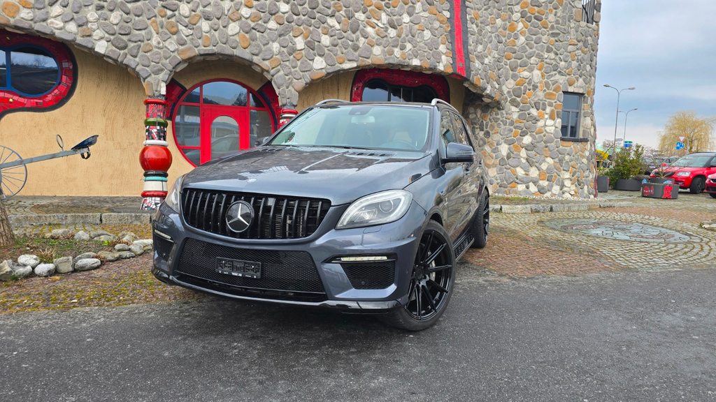 MERCEDES-BENZ ML 63 AMG used for CHF 19'000,- on AUTOLINA