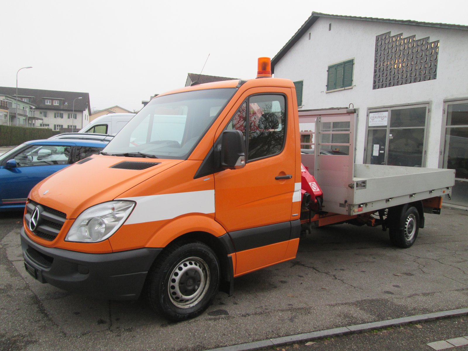 MERCEDES-BENZ Sprinter 313 CDI Sta gebraucht für CHF 21'900,- auf AUTOLINA