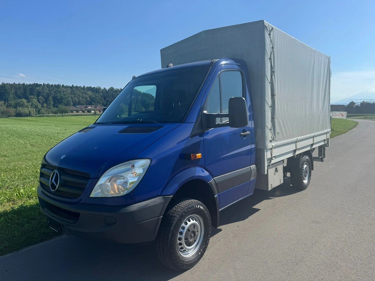MERCEDES-BENZ Sprinter 315 CDI 4x4 utilisé pour CHF 28'990,- sur AUTOLINA