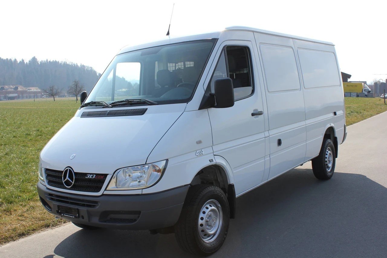 MERCEDES-BENZ Sprinter 313 CDI 4x4 utilisé pour CHF 29'990,- sur AUTOLINA