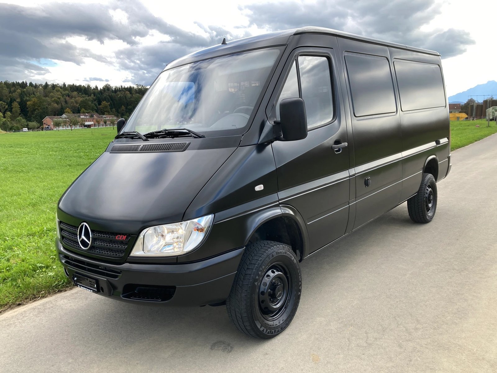 MERCEDES-BENZ Sprinter 313 CDI 4x4 utilisé pour CHF 29'990,- sur AUTOLINA