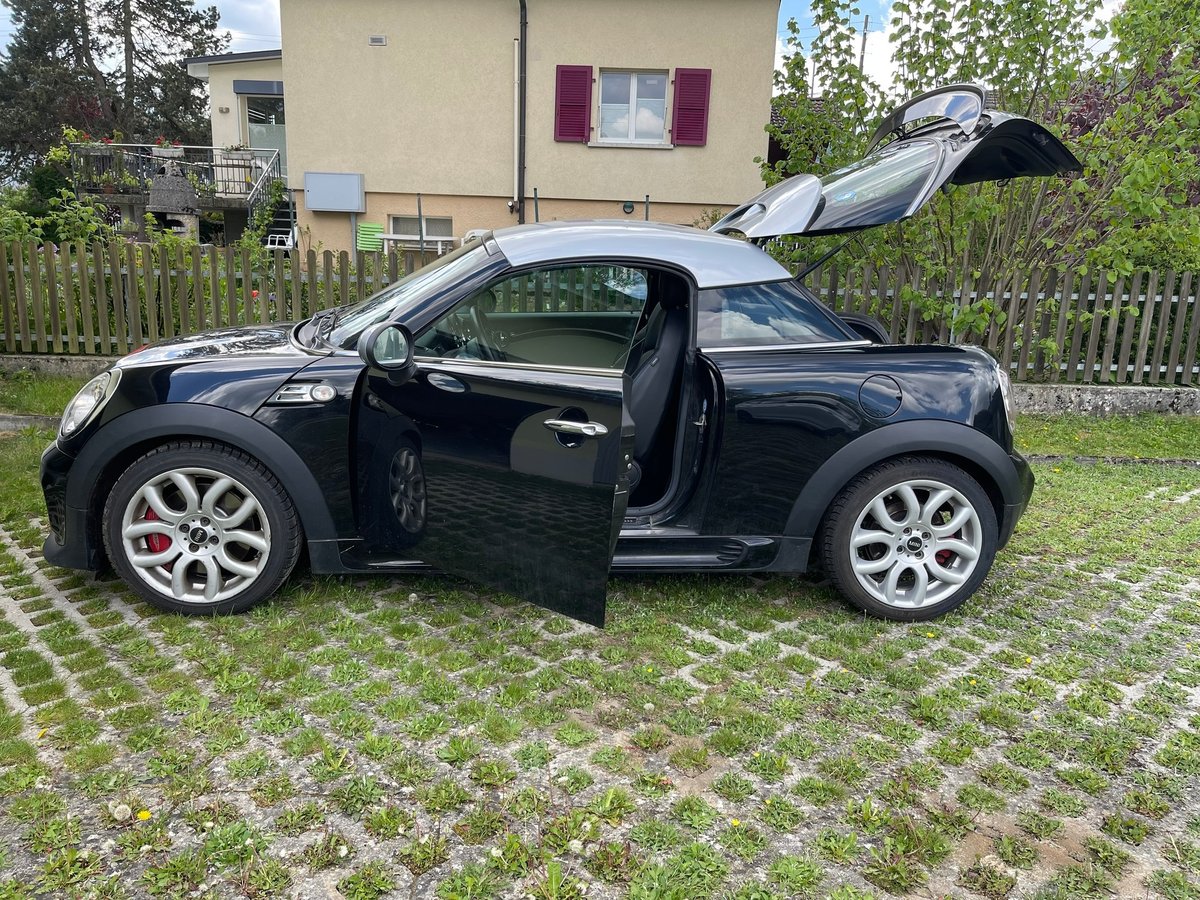 MINI Coupé R58 1.6i John Cooper Wo used for CHF 11'000,- on AUTOLINA