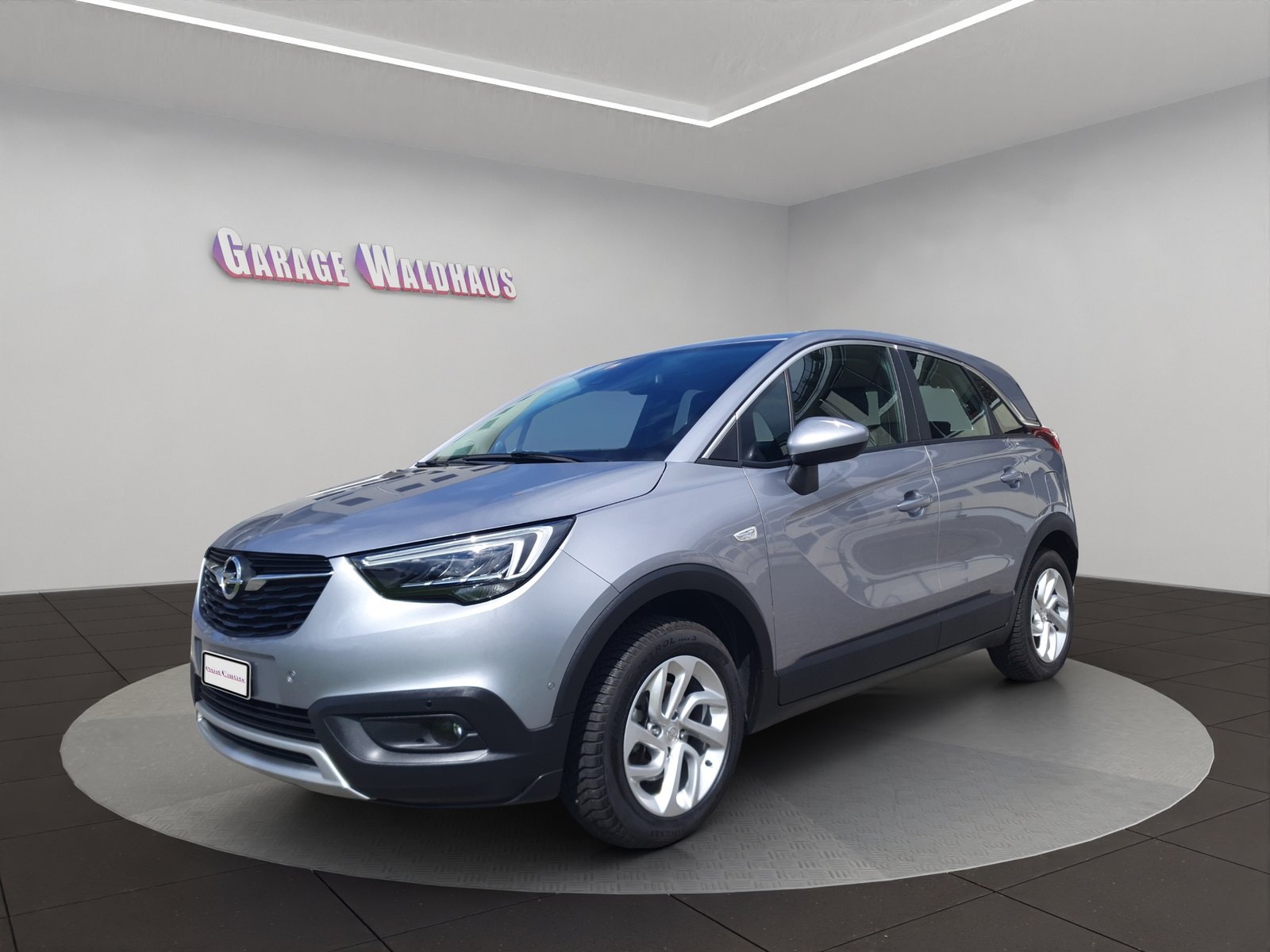 OPEL Crossland X 1.2i Excell Autom used for CHF 17'500,- on AUTOLINA