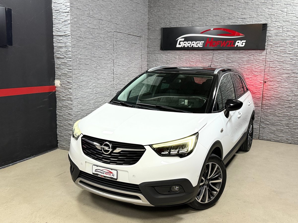 OPEL Crossland X 1.2i TP Ultimate used for CHF 8'900,- on AUTOLINA