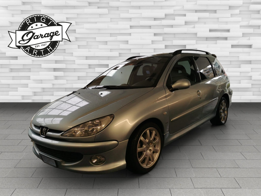 PEUGEOT 206 SW 2.0 16V GTI gebraucht für CHF 3'900,- auf AUTOLINA