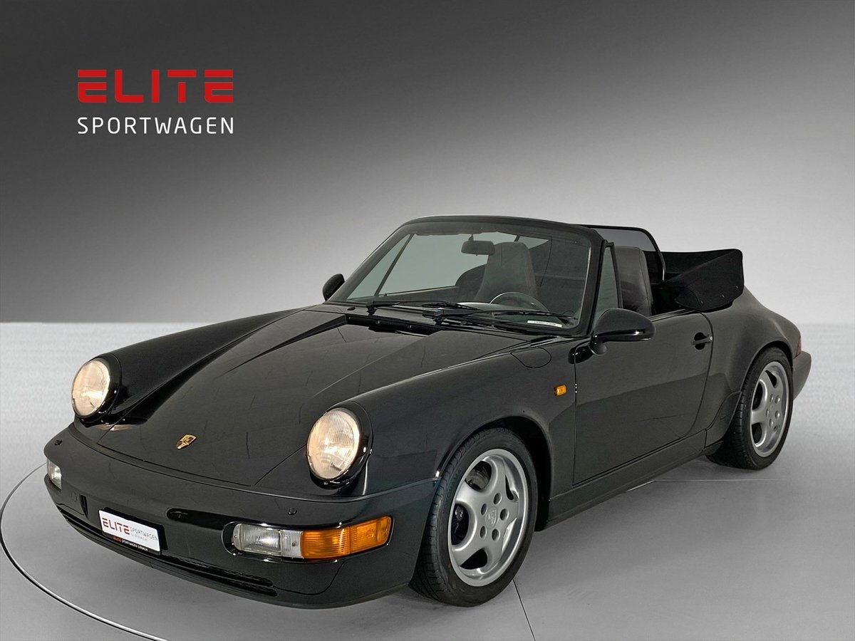 PORSCHE 911 Carrera 2 Cabrio utilisé pour CHF 89'800,- sur AUTOLINA