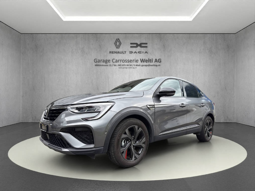 RENAULT Arkana 1.6 E-Tech R.S. Lin usate per CHF 19'500,- su AUTOLINA