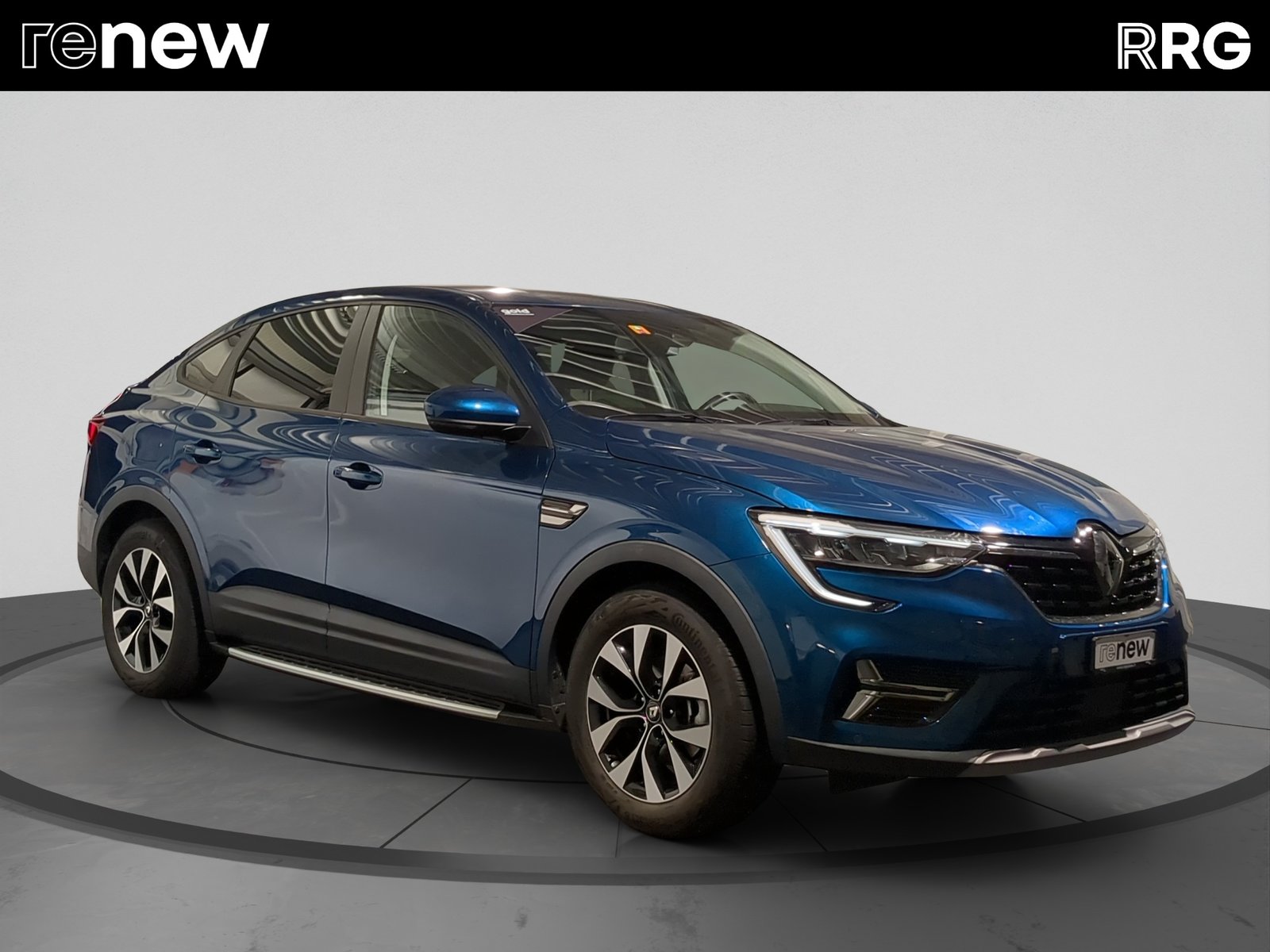 RENAULT Arkana 1.6 E-Tech Zen utilisé pour CHF 20'900,- sur AUTOLINA