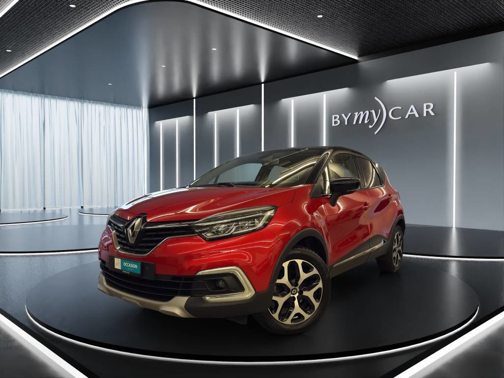 RENAULT Captur 1.3 T 16V Intens ED utilisé pour CHF 14'667,- sur AUTOLINA