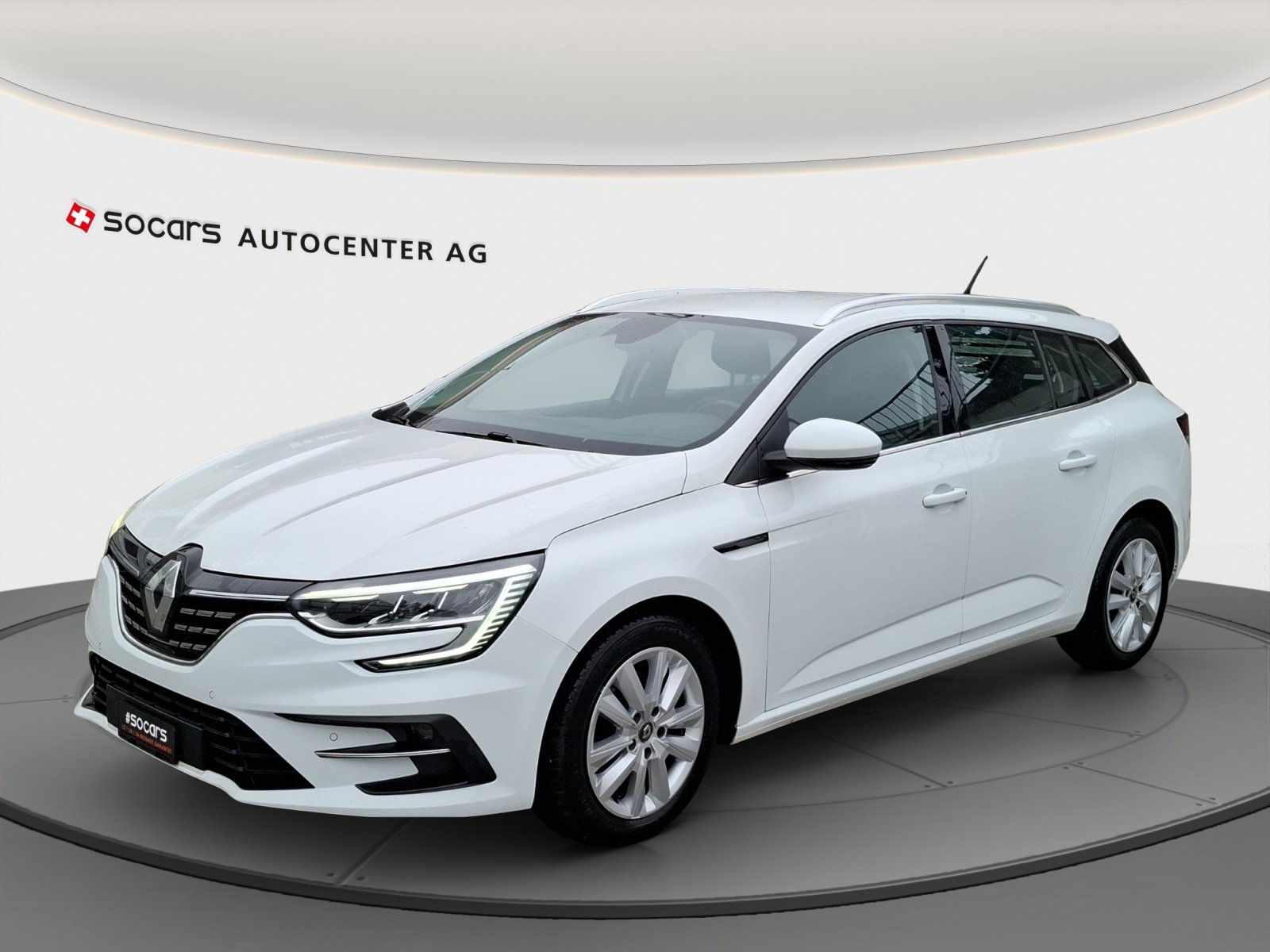 RENAULT Mégane Grandtour 1.5 dCi B gebraucht für CHF 11'490,- auf AUTOLINA