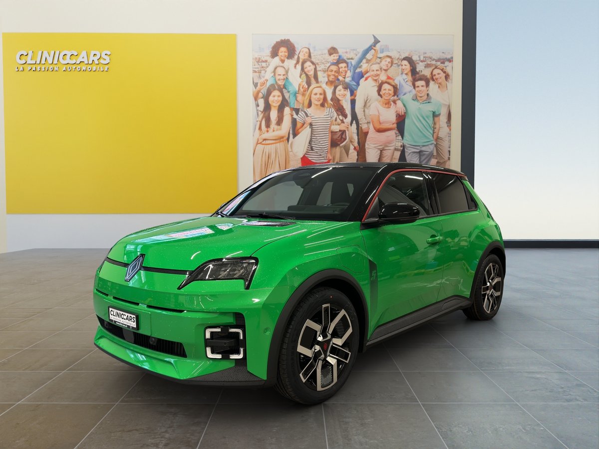 RENAULT R5 E-Tech Comfort Range 52 auto dimostrativa per CHF 31'999,- su AUTOLINA