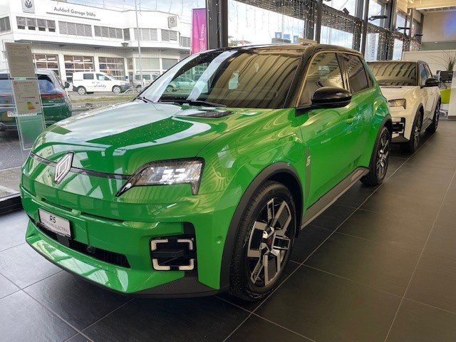 RENAULT 5 E-Tech Comfort Range tec auto dimostrativa per CHF 34'850,- su AUTOLINA