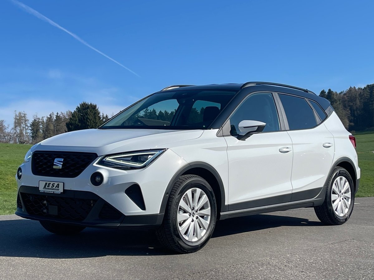 SEAT Arona 1.0 TSI Eco Style DSG gebraucht für CHF 18'500,- auf AUTOLINA