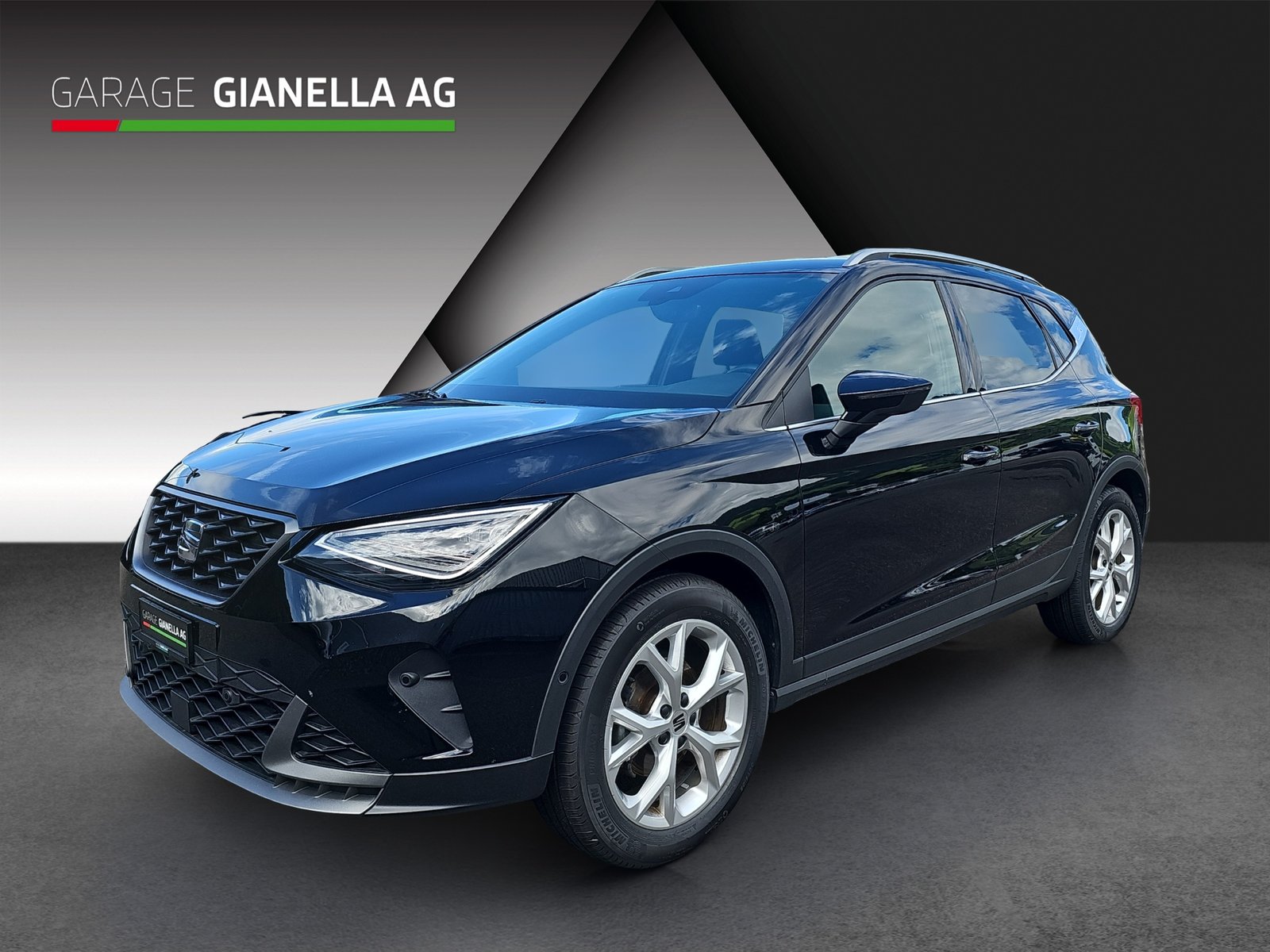 SEAT Arona 1.0 TSI Eco FR DSG used for CHF 22'800,- on AUTOLINA