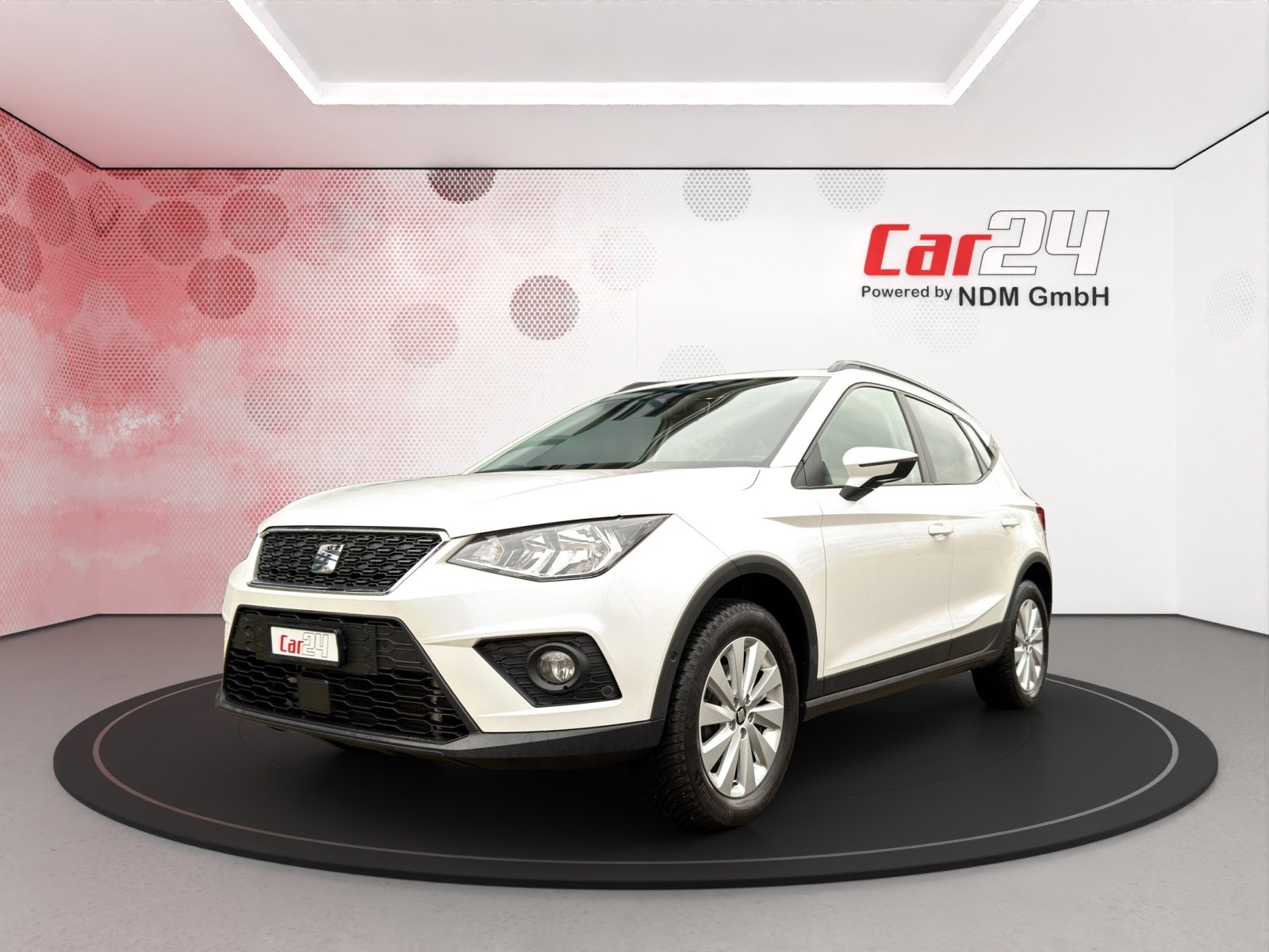 SEAT Arona 1.0 TSI Eco Style DSG utilisé pour CHF 13'899,- sur AUTOLINA