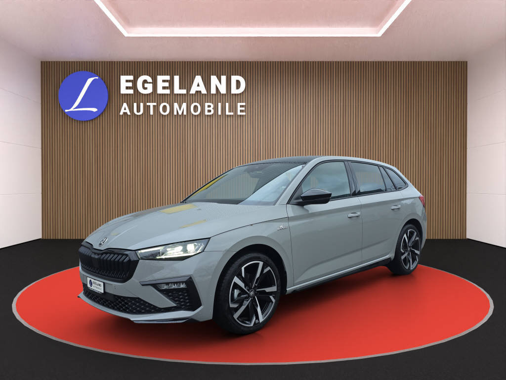 SKODA Scala 1.5 TSI Monte Carlo DS neu für CHF 30'500,- auf AUTOLINA