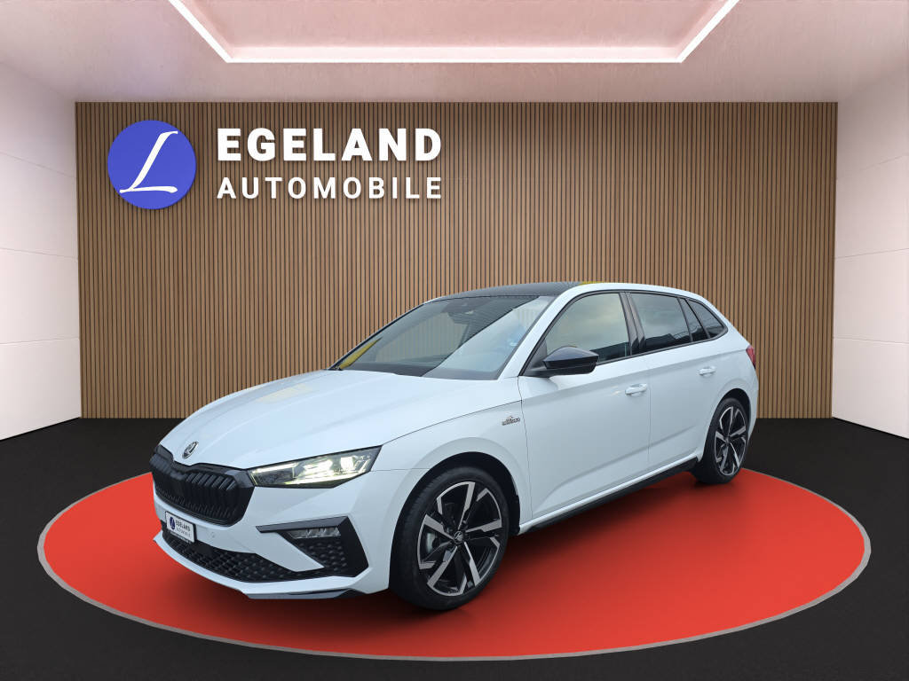 SKODA Scala 1.5 TSI Monte Carlo DS nuovo per CHF 30'500,- su AUTOLINA