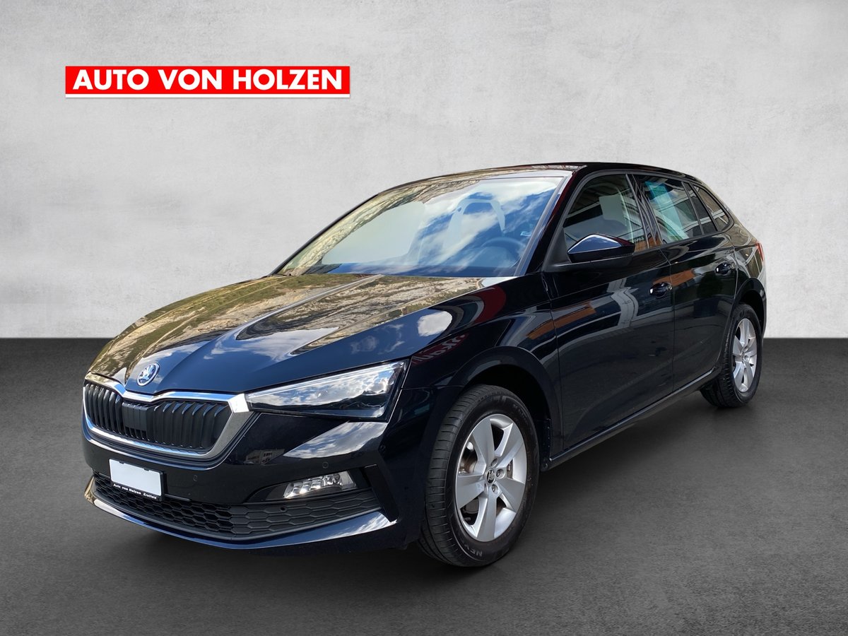SKODA Scala 1.0 TSI Ambition DSG gebraucht für CHF 21'900,- auf AUTOLINA