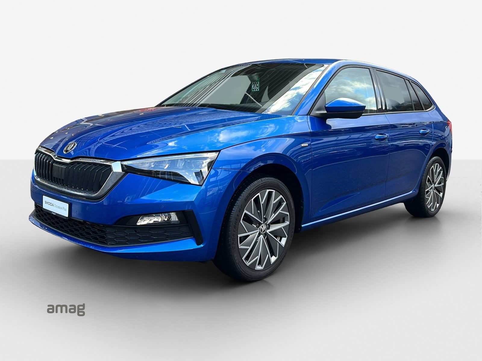 SKODA SCALA «Clever» (NETTO) gebraucht für CHF 18'900,- auf AUTOLINA