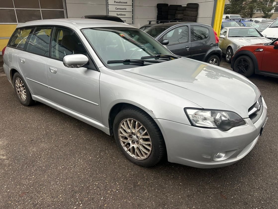 SUBARU Legacy 2.0R AWD Swiss gebraucht für CHF 3'999,- auf AUTOLINA
