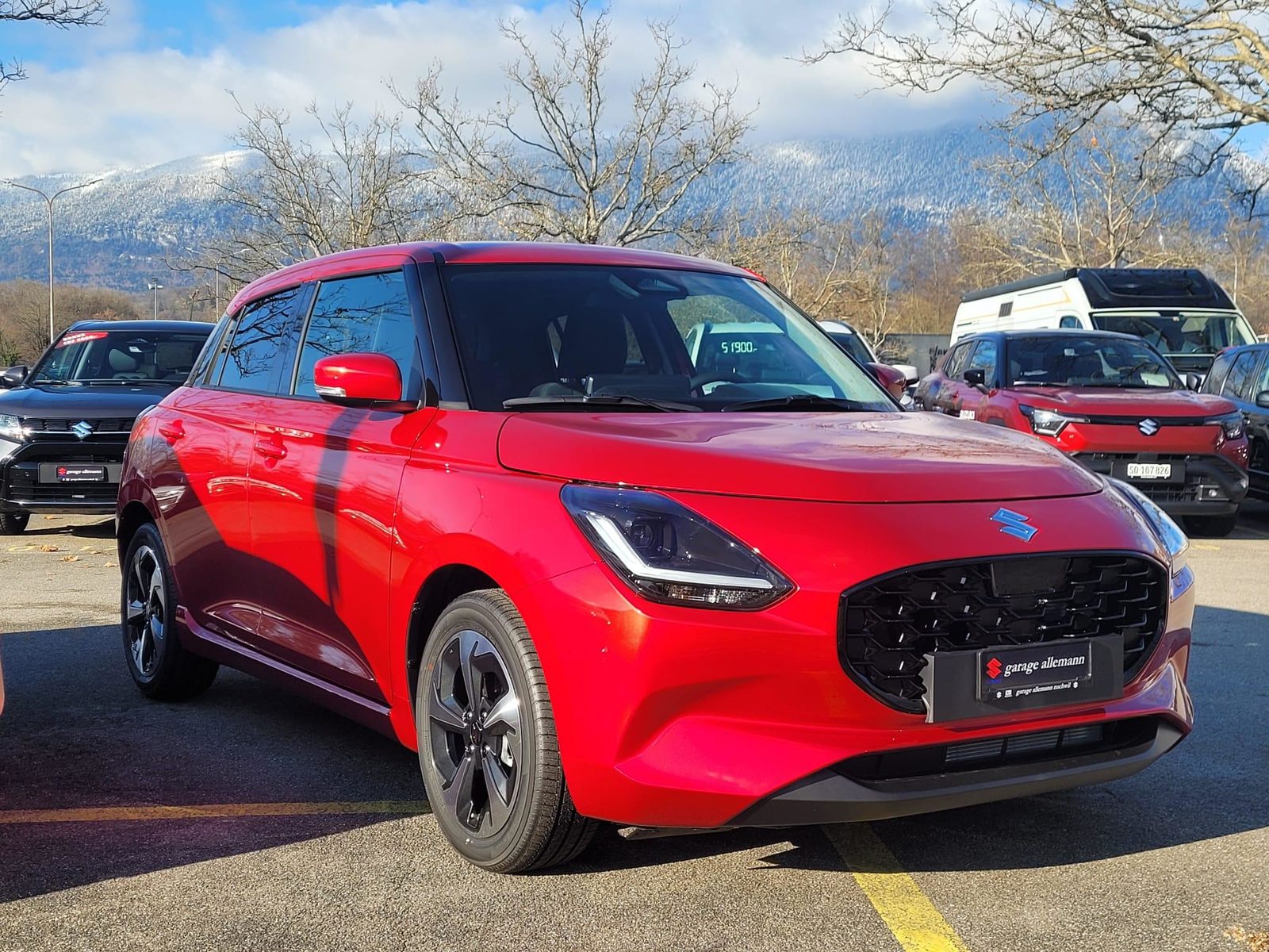 SUZUKI Swift 1.2 Compact Top Hybri nuovo per CHF 24'630,- su AUTOLINA