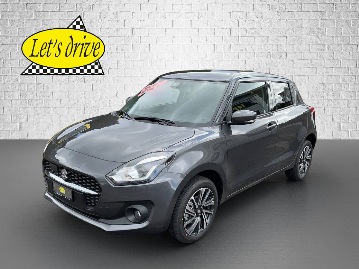SUZUKI Swift 1.2 Compact Top Hybri gebraucht für CHF 24'500,- auf AUTOLINA
