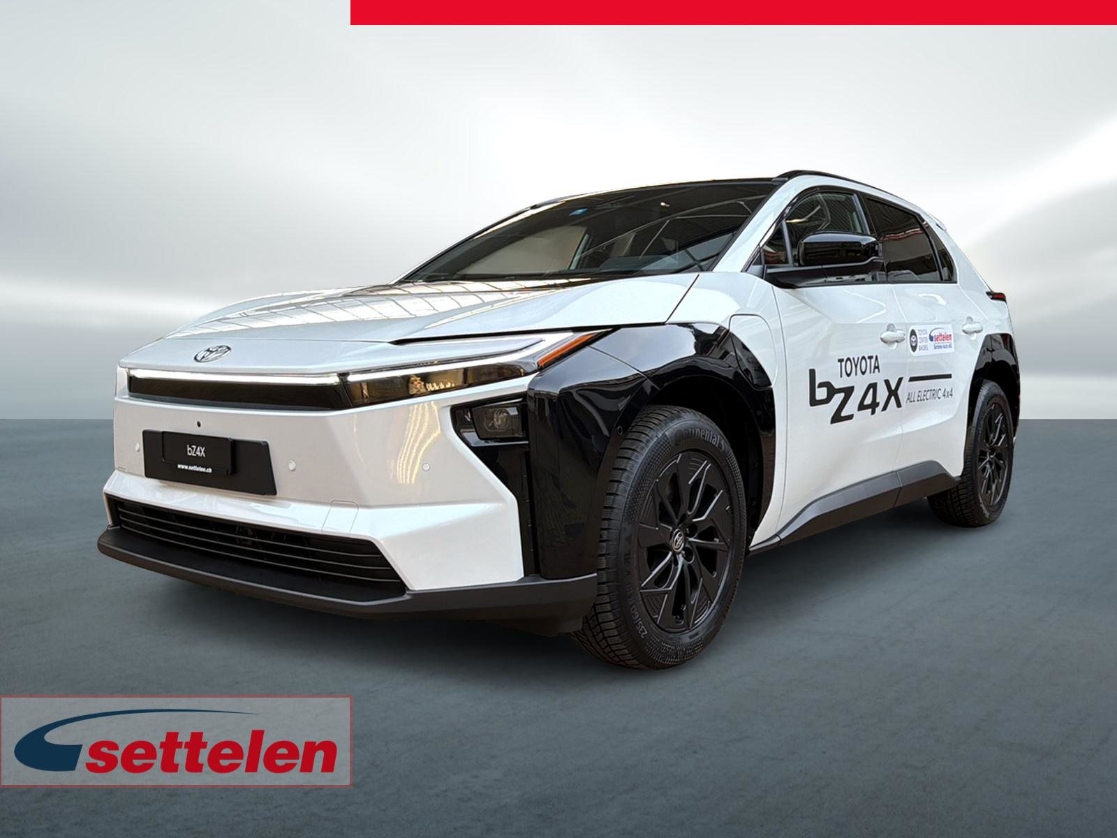 TOYOTA bZ4X Premium AWD ex-demonstrator for CHF 49'500,- on AUTOLINA