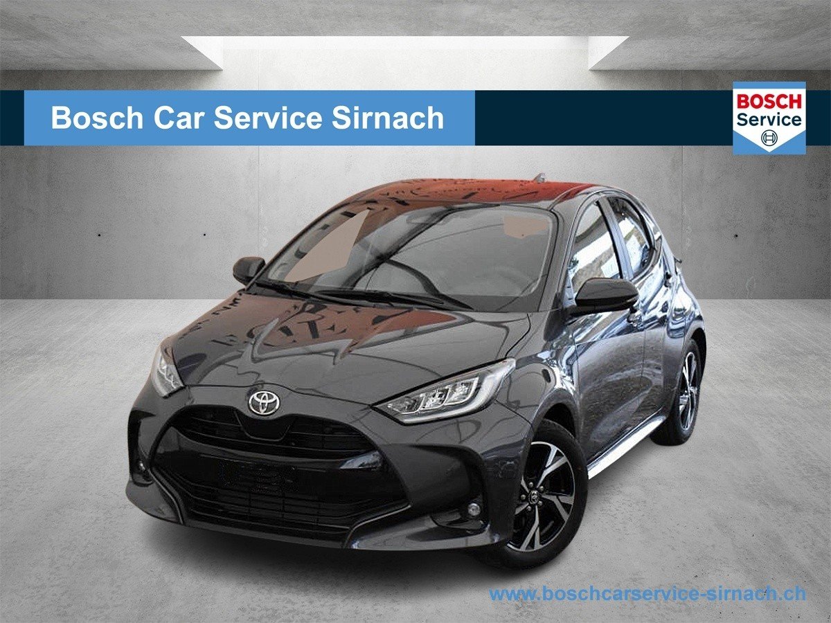TOYOTA Yaris 1.5 Comfort e-CVT VVT neu für CHF 23'580,- auf AUTOLINA