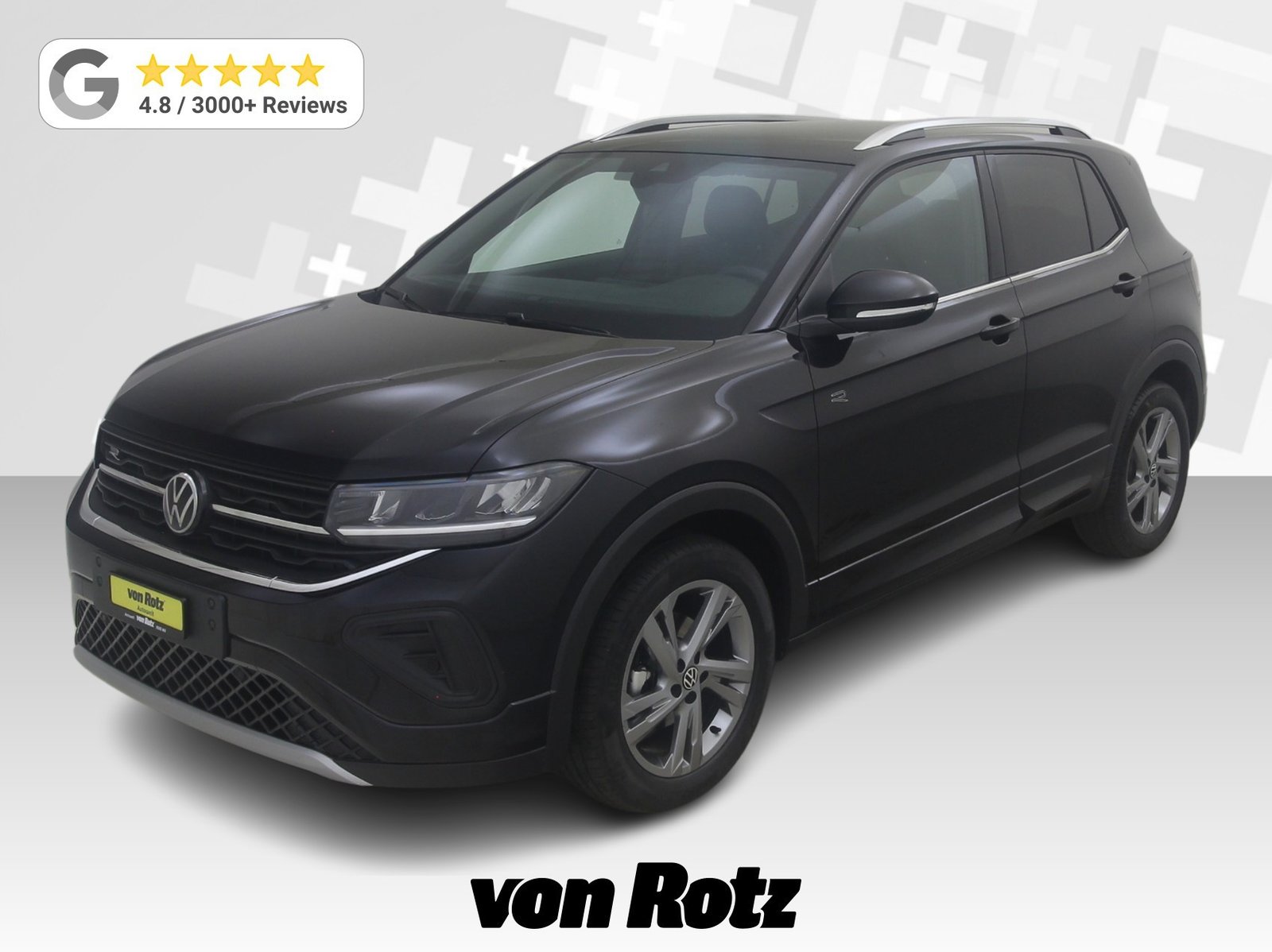 VW T-Cross 1.5 TSI R-Line DSG new for CHF 29'990,- on AUTOLINA